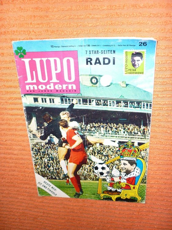 Lupo modern, Heft Nr. 26, 1. Jahrgang, 1965 | Kaufen auf Ricardo
