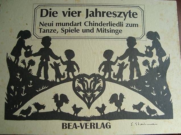 Di vier Jahreszyte: BEA Scherenschnitt-Bilderbuch (Neu (gemäss ...