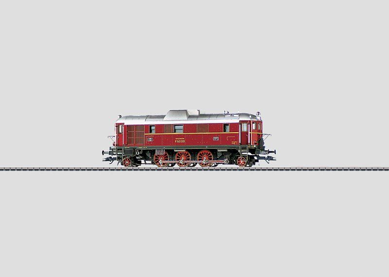 Märklin 37211, Diesellok V 140, mfx, Sound (Neu (gemäss Beschreibung ...