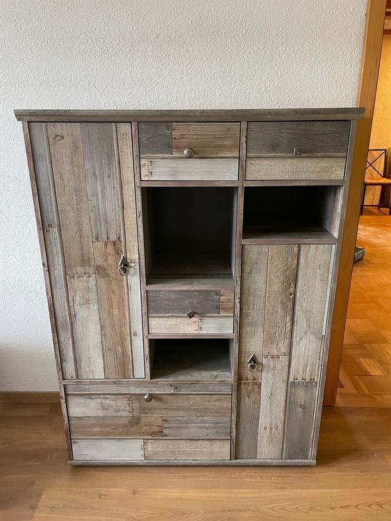 Kommode Altholzoptik (Gebraucht) in Buch am Irchel für CHF 1 – nur Abholung auf Ricardo kaufen