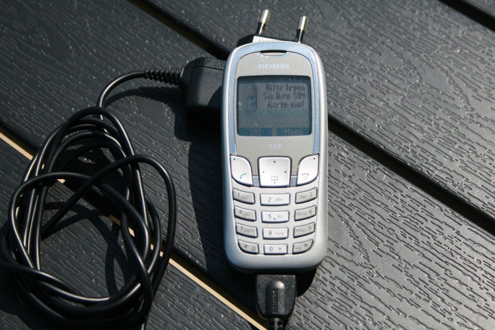 Siemens A65 guter Zustand mit Ladekabel (Gebraucht) in Ettenhausen TG ...