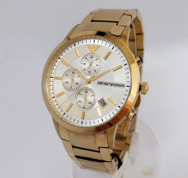 Neue Emporio Armani Renato AR11332 Herrenuhr | Kaufen auf Ricardo