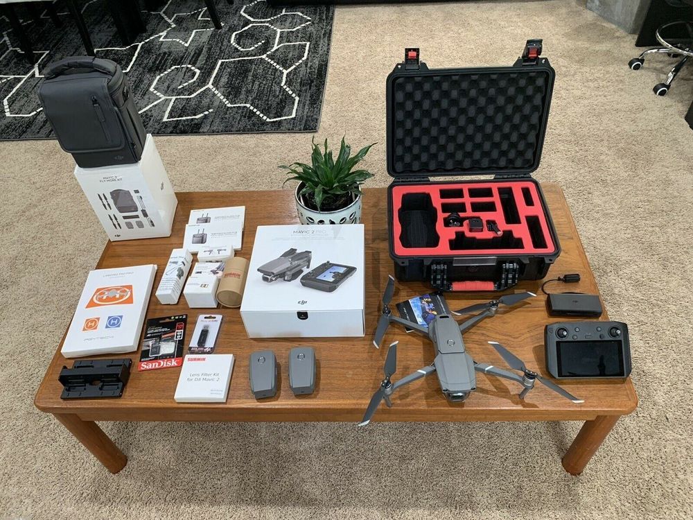 DJI Mavic 2 Pro + Fly More Original Box (Neu (gemäss Beschreibung)) in ...