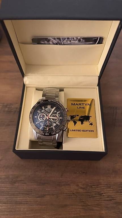 Martyn Line Chronograph Limited Edition Watch New (Gebraucht) in ...