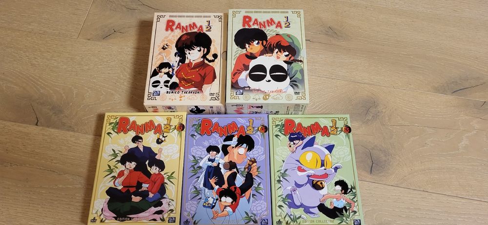 Ranma DVD season 1-5 manga Français | Kaufen auf Ricardo
