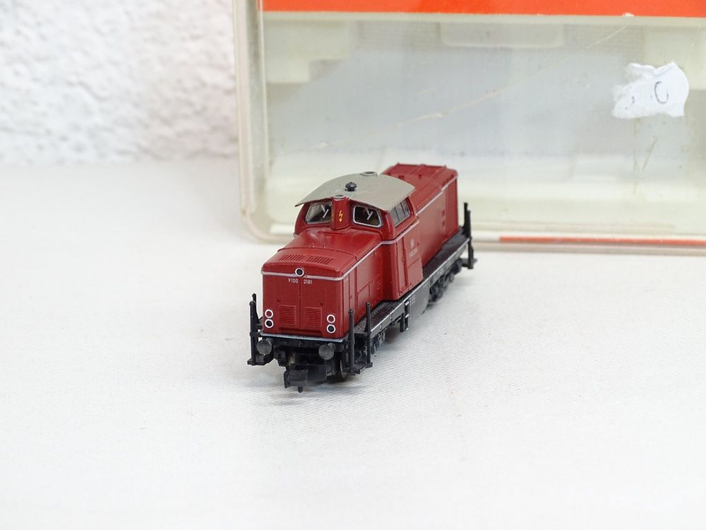 Fleischmann 7230 Diesellok V100, Spur N | Kaufen auf Ricardo