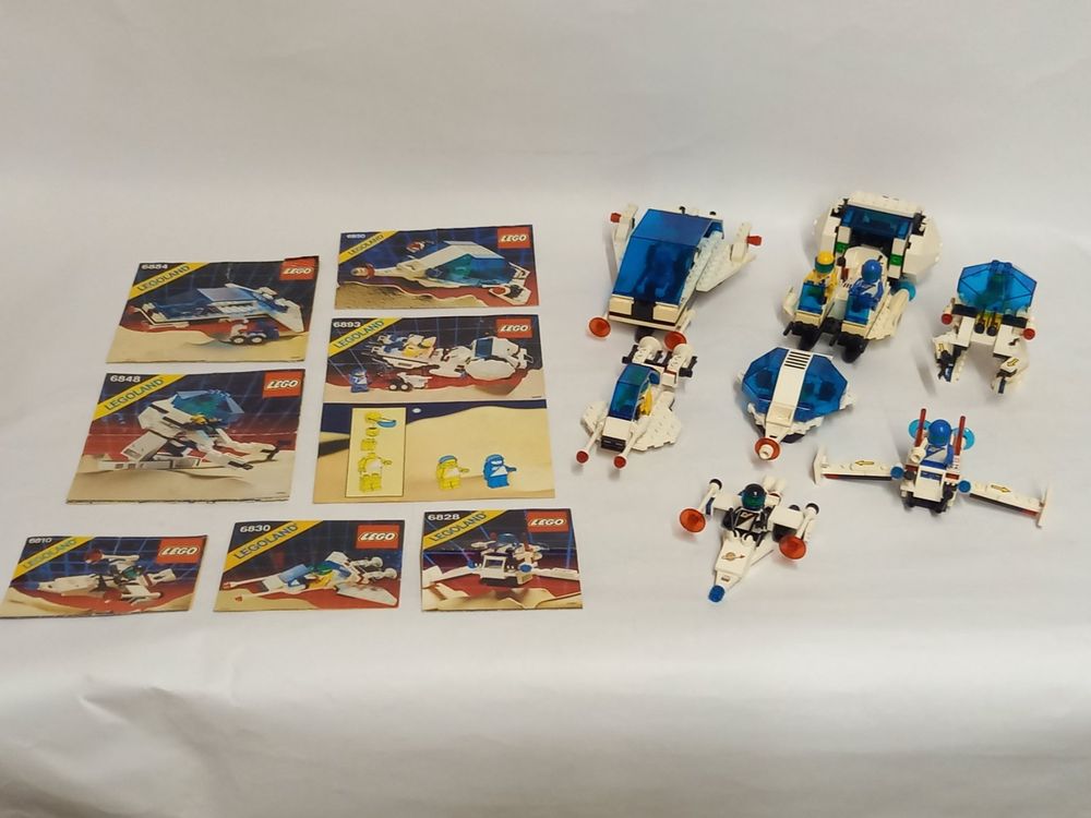 Lego Legoland Space Futuron Konvolut | Kaufen auf Ricardo