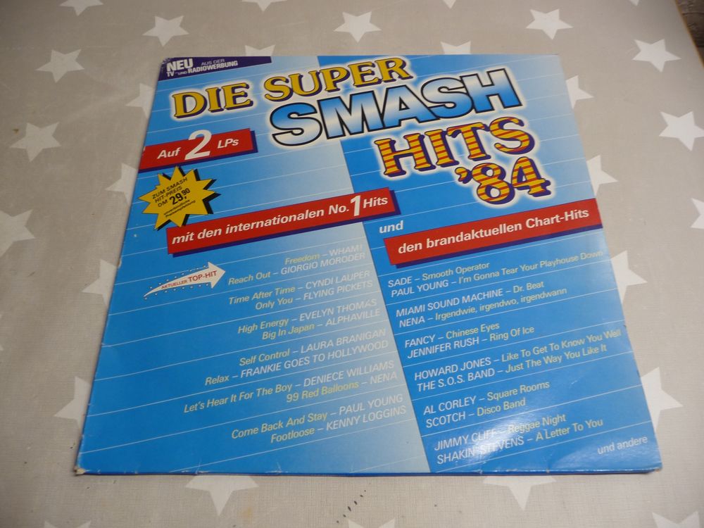 LP: Die Super Smash Hits '84 Doppelalbum | Kaufen auf Ricardo