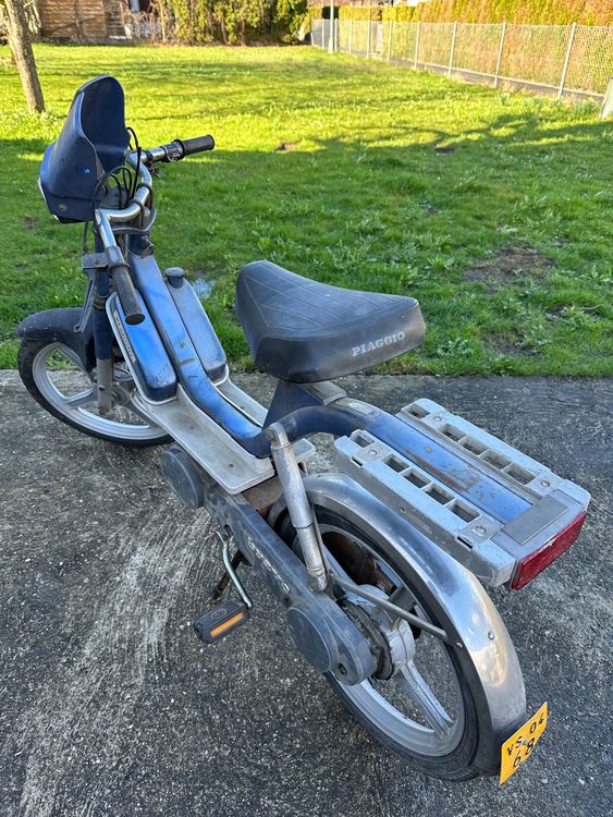 Piaggio Bravo - Mofa / Vélomoteur | Kaufen auf Ricardo