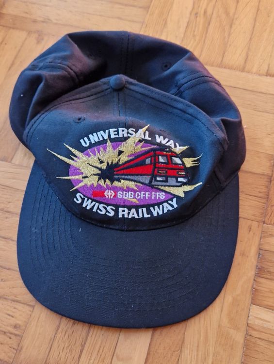 SBB CFF FFS Cap - Swiss Railway (Gebraucht) in Volken für CHF 10 – mit ...