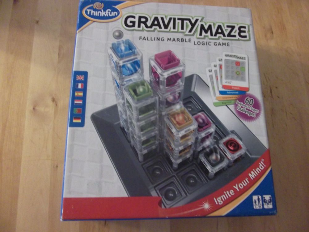 Think Fun - Gravity Maze | Kaufen auf Ricardo