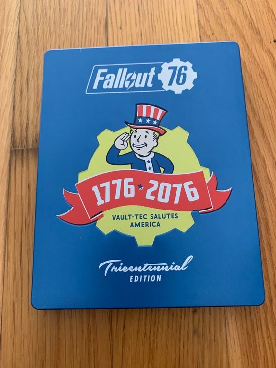 fallout 76 tricentennial edition steelbook (Gebraucht) in Wangen an der ...