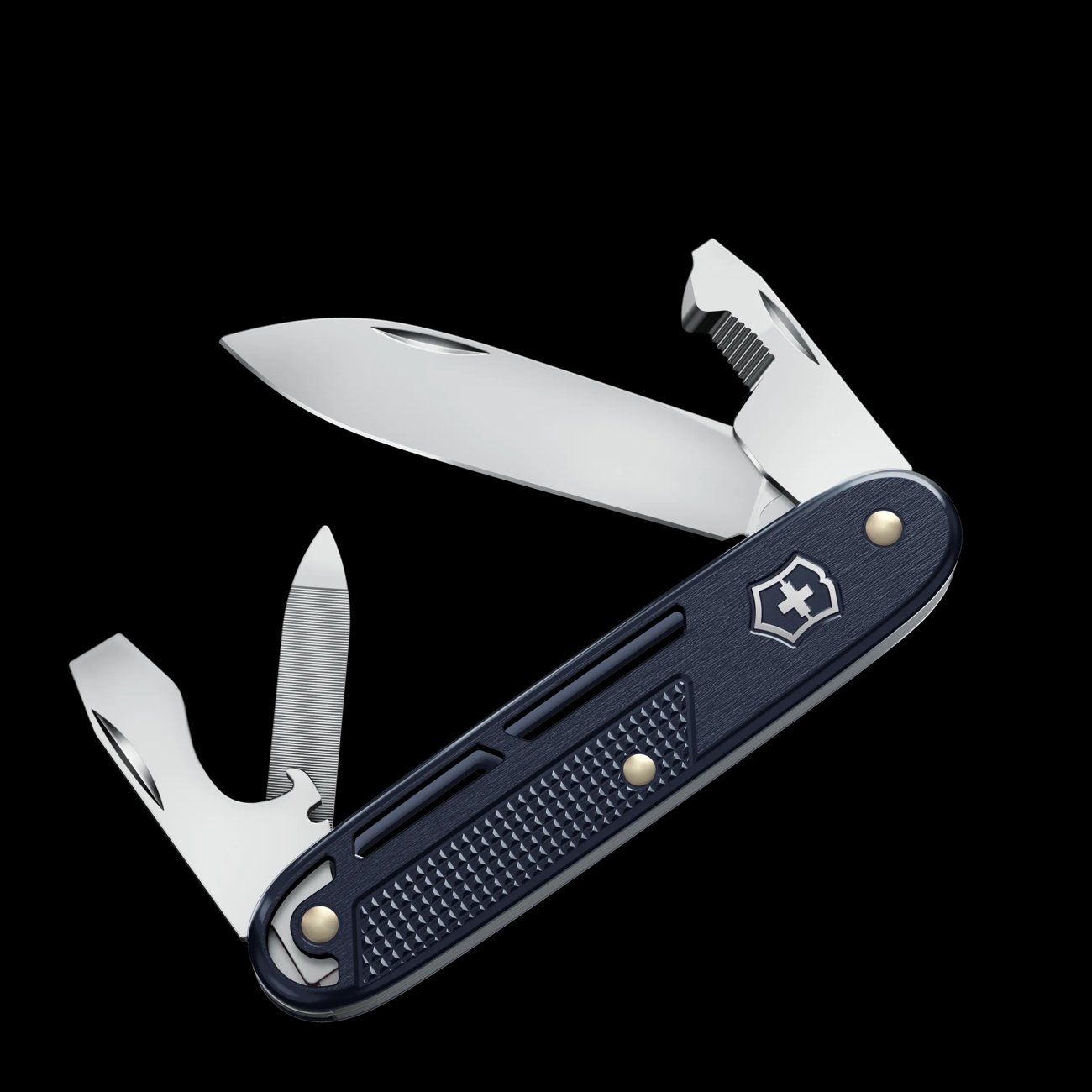 Victorinox Alox Synergy blau neu Sammelmesser, neu, Refined (Neu und ...
