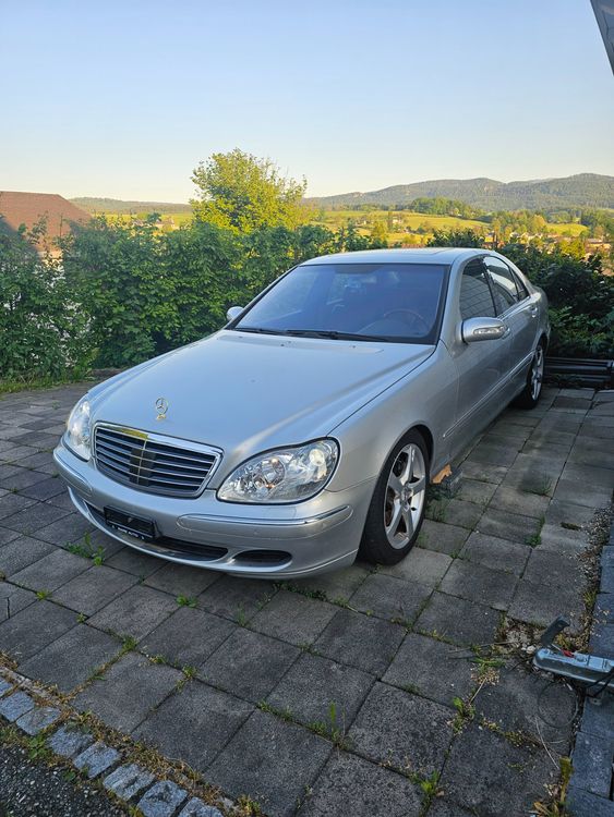 Mercedes S500 w220 Facelift (Gebraucht) in Breitenbach für CHF 2900 ...