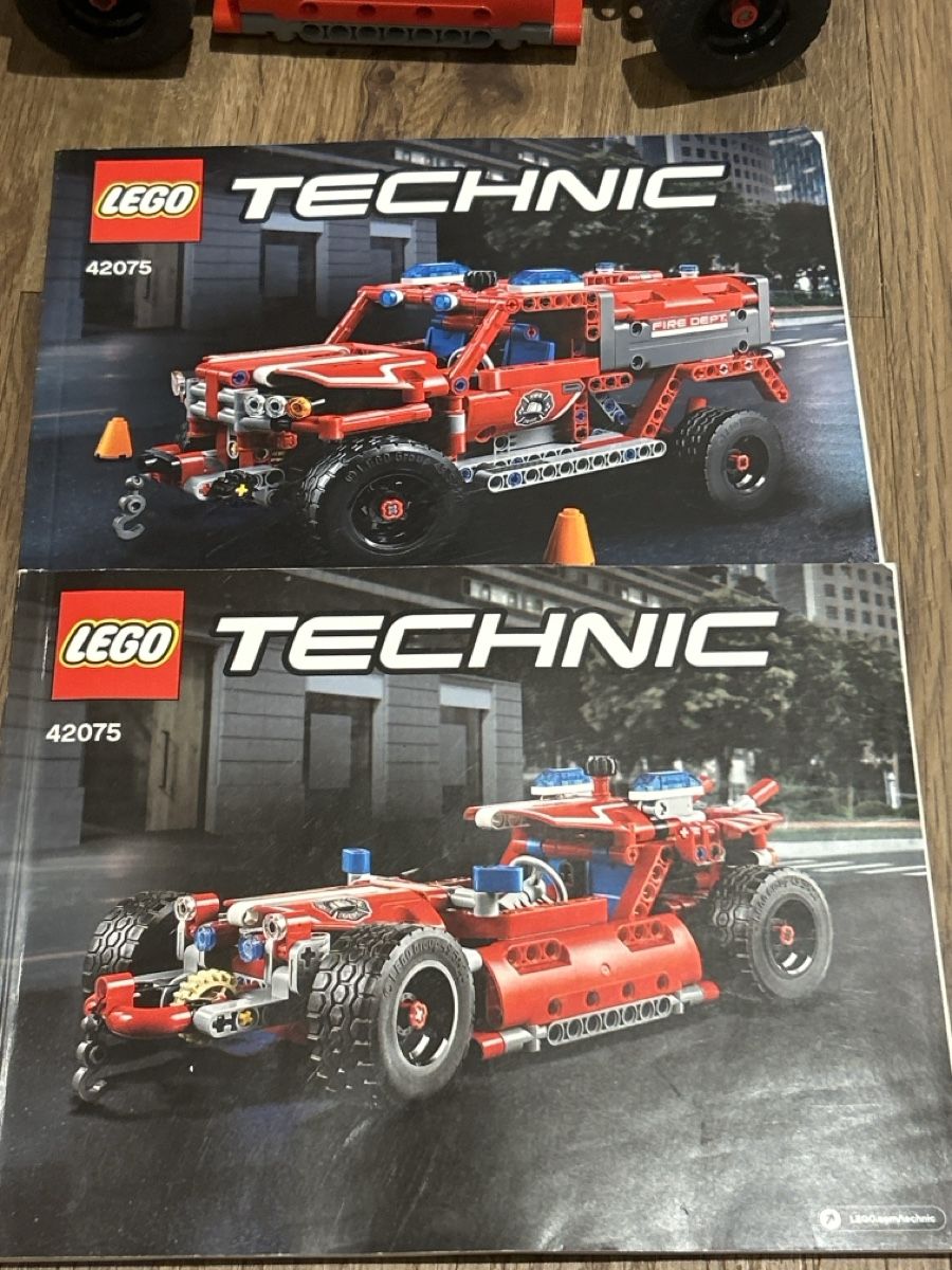LEGO Technic 42075 Feuerwehr-Truck - Top Zustand! (Neu (gemäss ...