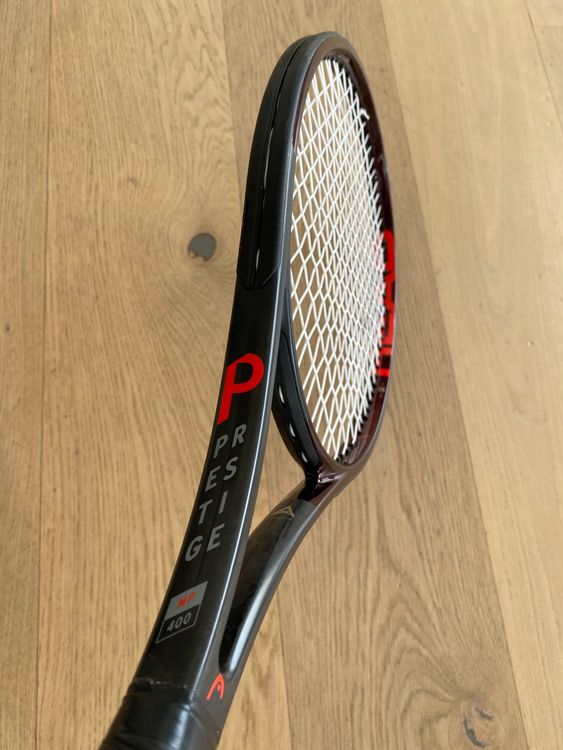 Tennis Racket Head Prestige MP 400 - praktisch neu! (Gebraucht) in für CHF 32 – nur Abholung auf ...