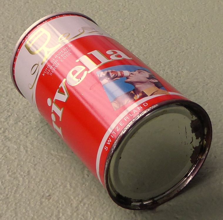 seltene alte original RIVELLA Dose / Büchse aus den 70ies (Gebraucht ...