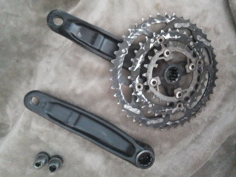 RACE-FACE Prodigy XC Kurbelgarnitur PORTOFREI! (Gebraucht) in Rüti ZH ...