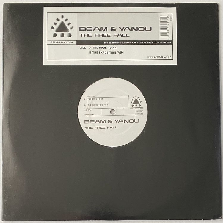 Beam & Yanou, The Free Fall (Trance) (Gebraucht) in Flums für CHF 5 ...