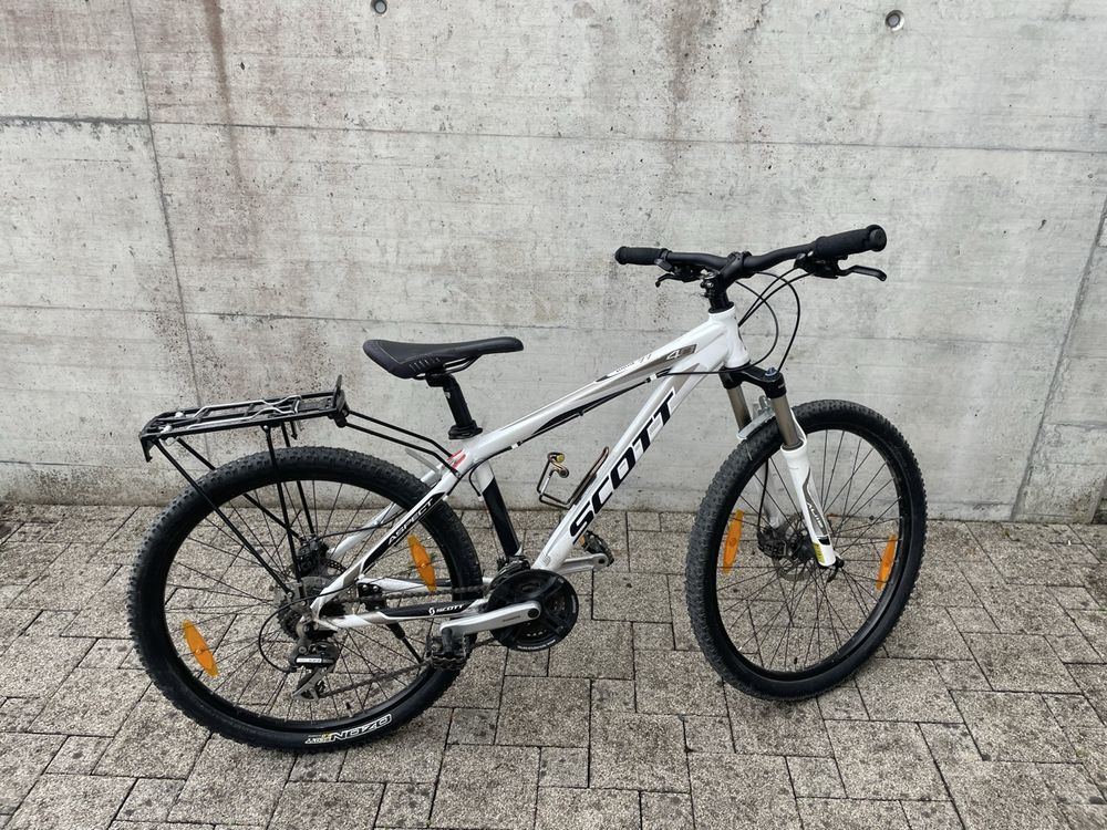 Fahrrad mit Gepäckträger (Scott Aspect 40) (Gebraucht) in Gümligen für ...
