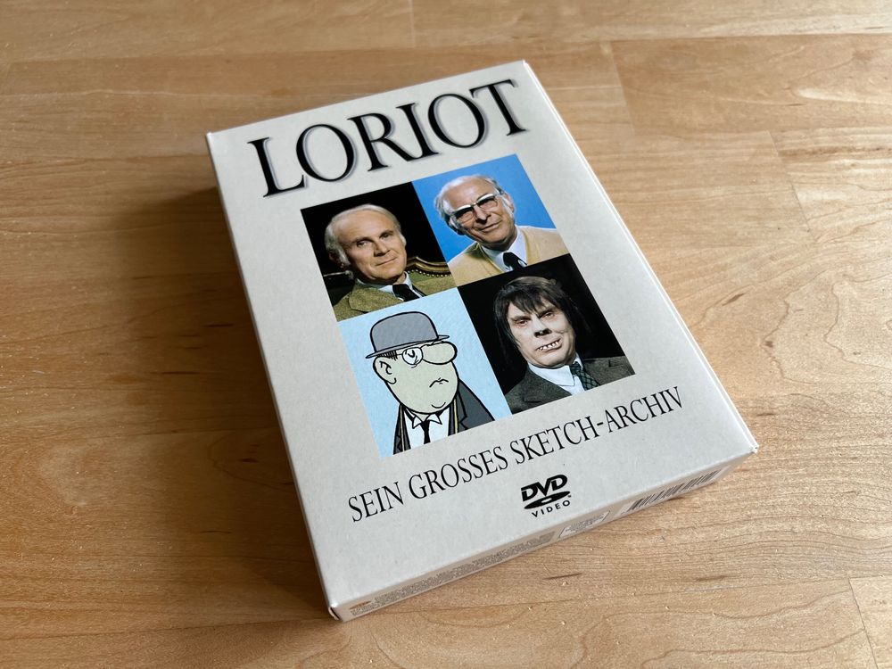Loriot Sketch Archiv auf 4 DVD | Kaufen auf Ricardo