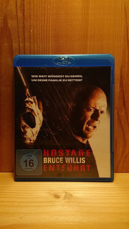 HOSTAGE Entführt Blu-Ray mit Bruce Willis | Kaufen auf Ricardo