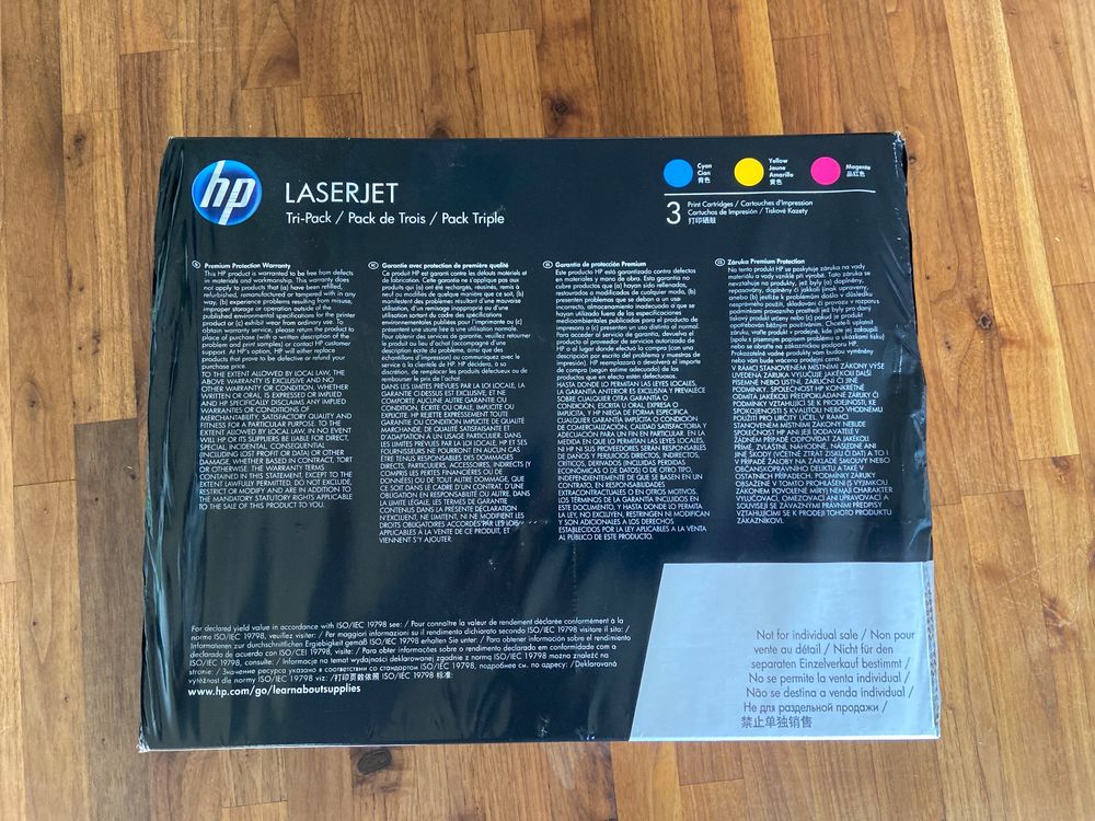 Original hp Laserjet Druckerpatronen, 3er-Set | Kaufen auf Ricardo