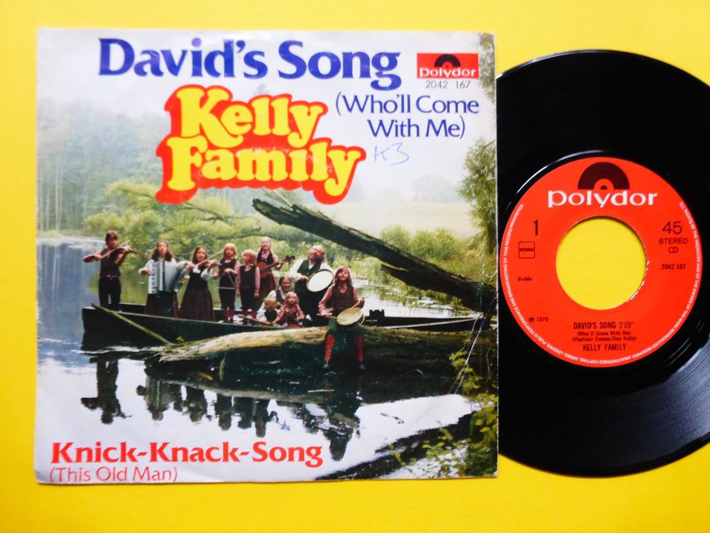 Kelly Family – David's Song (Gebraucht) in Zürich für CHF 3 – mit ...