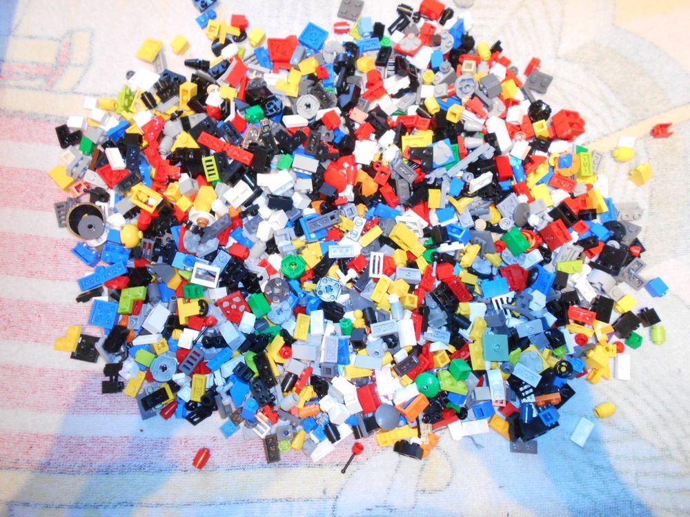 500g Lego Kleinteile ( Set 806 ) | Kaufen auf Ricardo
