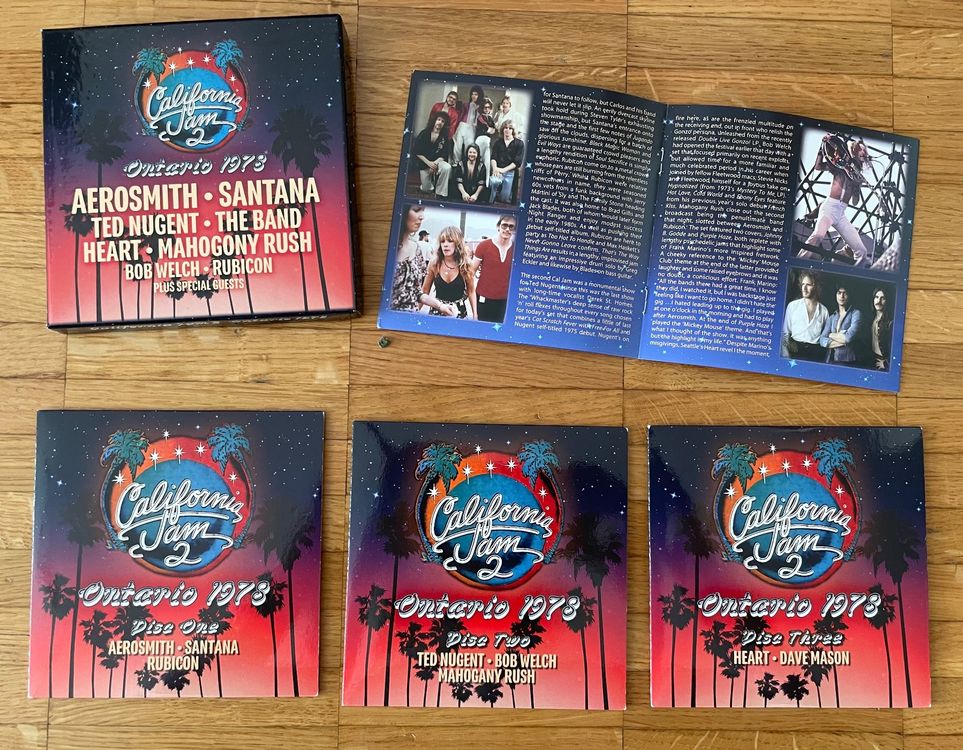 California Jam 3 cd Boxset | Kaufen auf Ricardo
