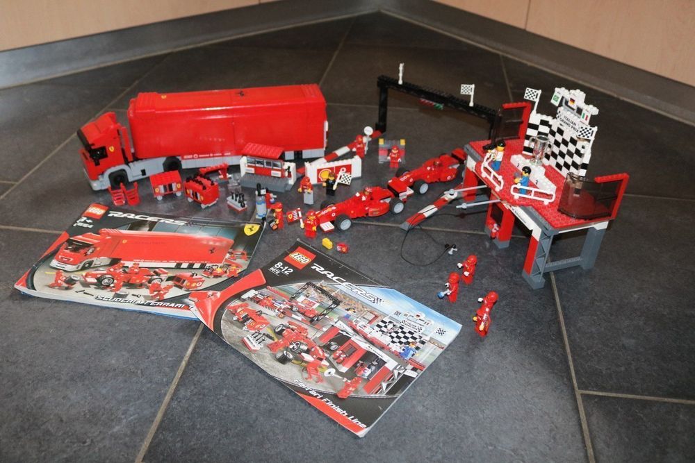 Lego Racers 8654 + 8672 (Gebraucht) in Utzenstorf für CHF 92 – mit ...