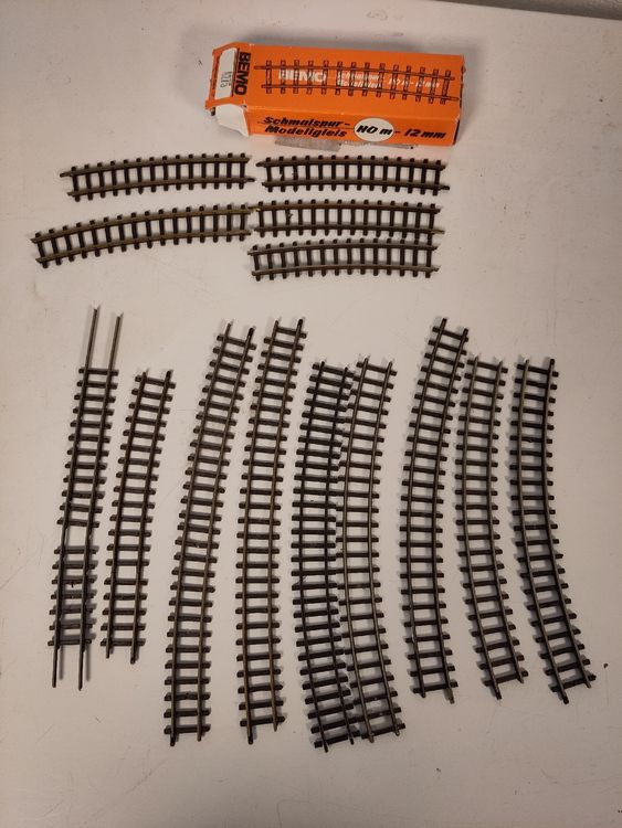 Bemo HOm Gleis Set (Gebraucht) in Liebefeld für CHF 15 – mit Lieferung ...