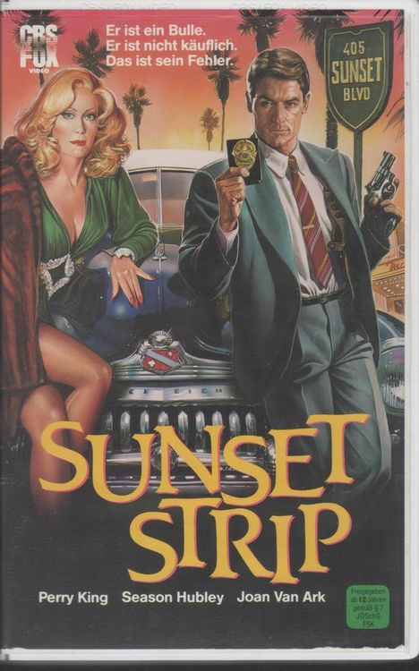 Sunset Strip (USA 1988) CBS FOX VHS 5436 (Gebraucht) in Remetschwil für CHF 35 – mit Lieferung ...