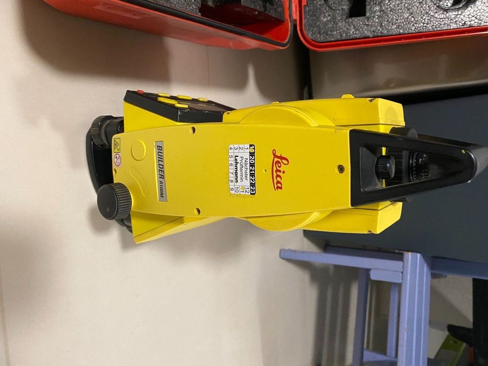 Leica Builder R100M (Gebraucht) in Oberdorf für CHF 750 – mit Lieferung ...