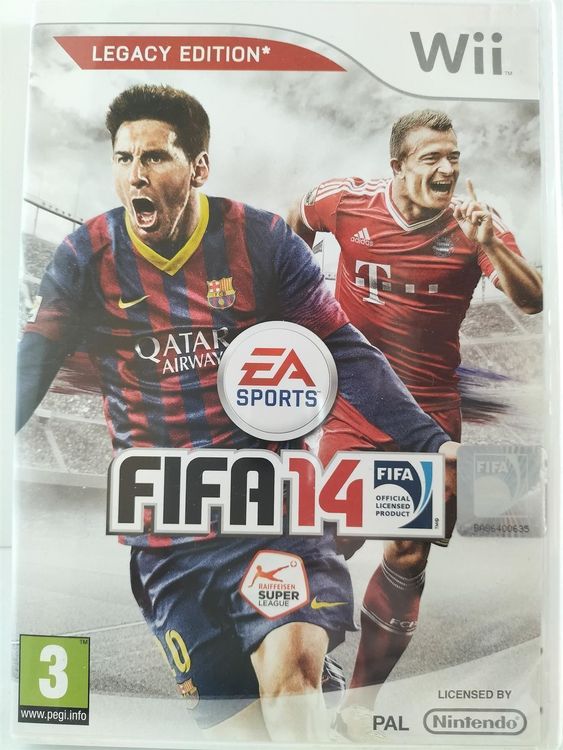 FIFA 14 (Wii) | Kaufen auf Ricardo