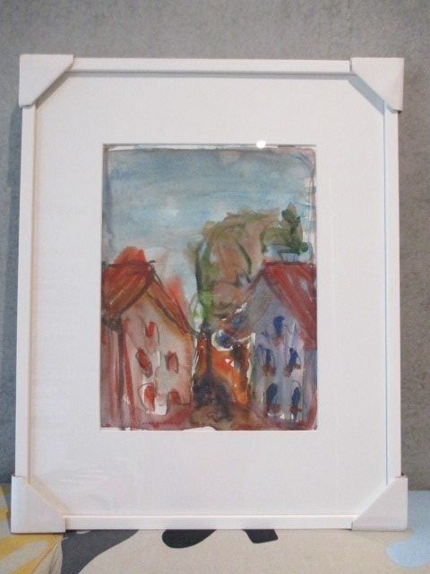 Stephan Sembinelli / Original / 51 × 41 cm / Aquarell (Neu (gemäss ...