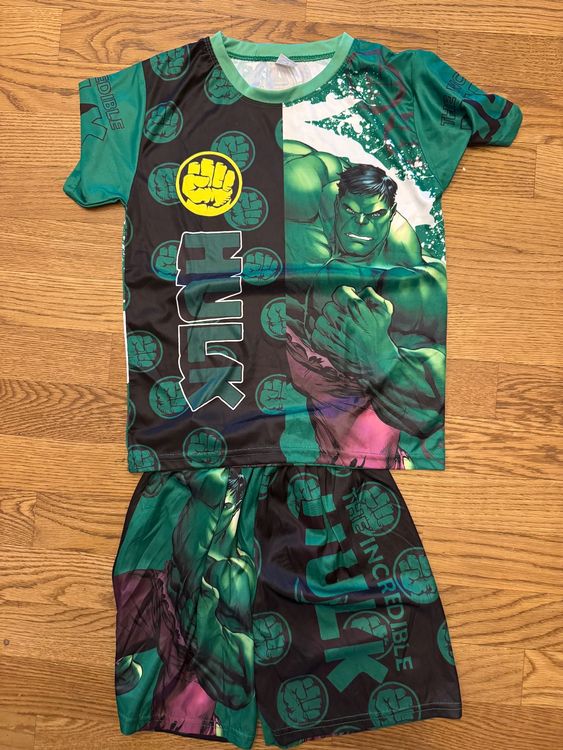 Hulk Shirt und Shorts Gr.140-152 | Kaufen auf Ricardo