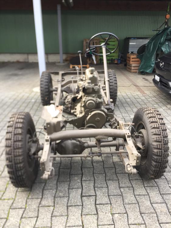 WILLYS CJ 3B Universal (Gebraucht) in Kesswil für CHF 3700 – nur ...