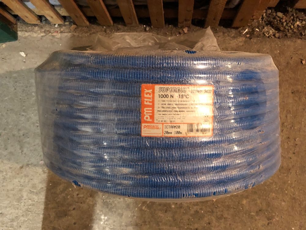 Isolierwellrohr PM Flex Superblu (Neu und originalverpackt) in affoltern am albis für CHF 30 ...