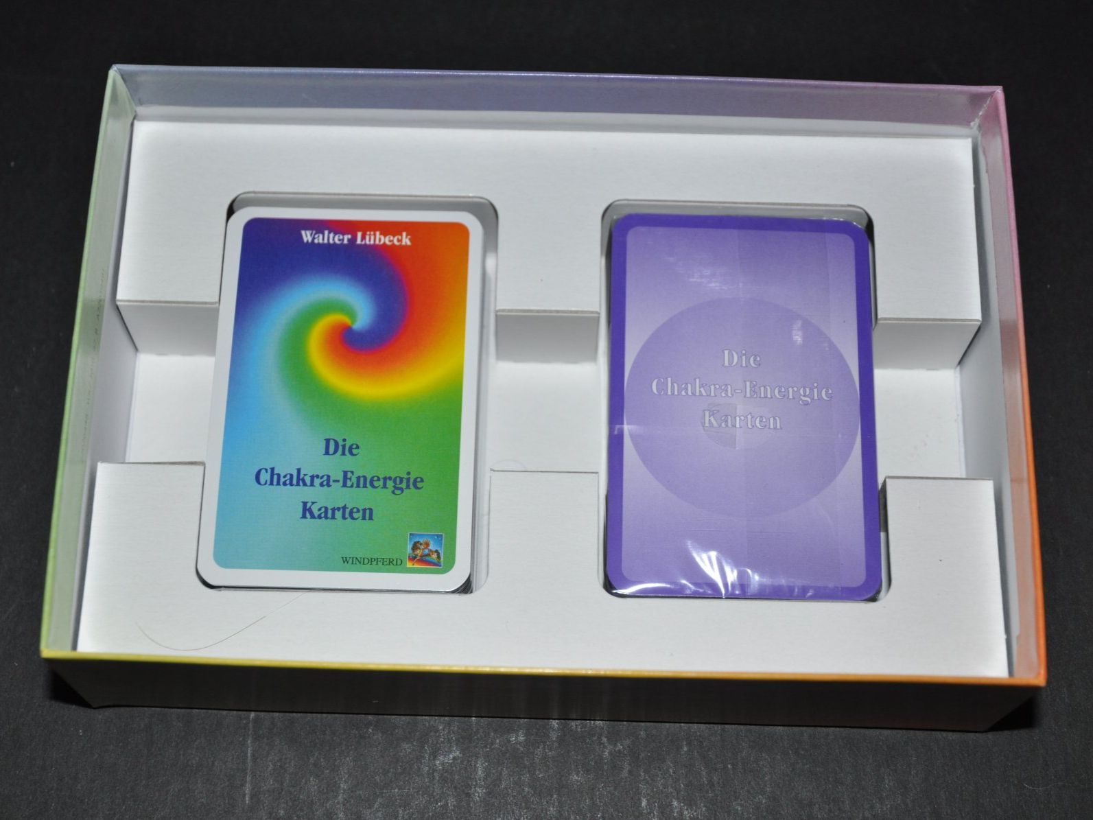 Chakra Energie Karten von Walter Lübeck - Karten & Handbuch (Gebraucht ...