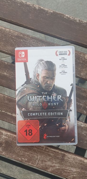 The Witcher 3 - Complete Edition Nintendo Switch (Gebraucht) in Bern ...