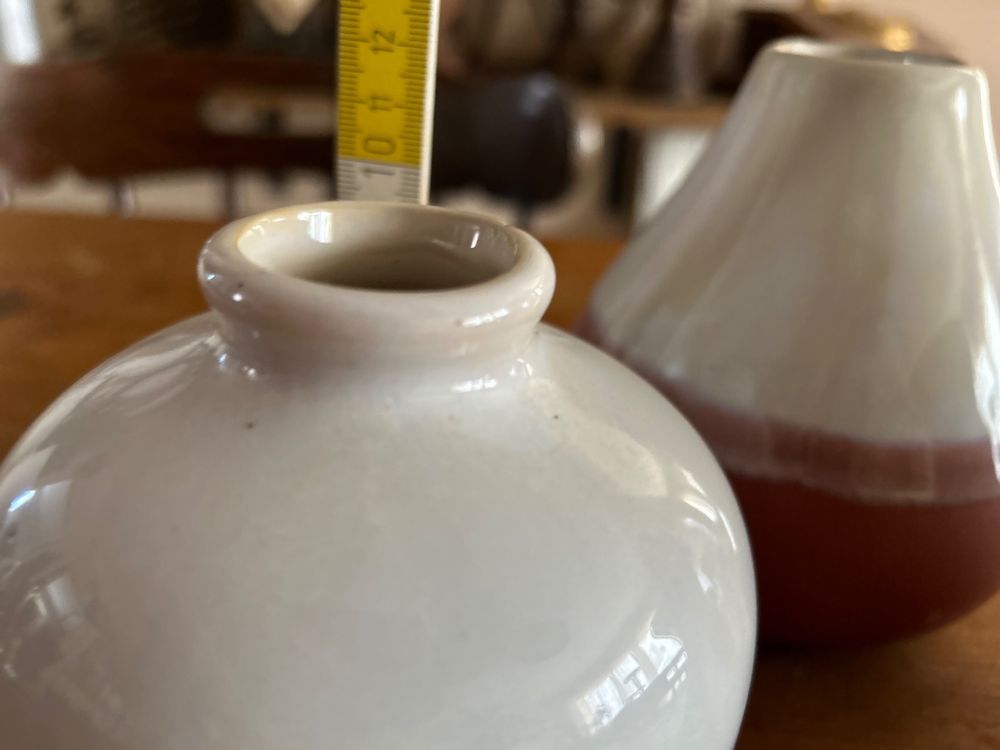 3er Set kleine Vasen (Gebraucht) in Bern für CHF 4 – mit Lieferung auf ...