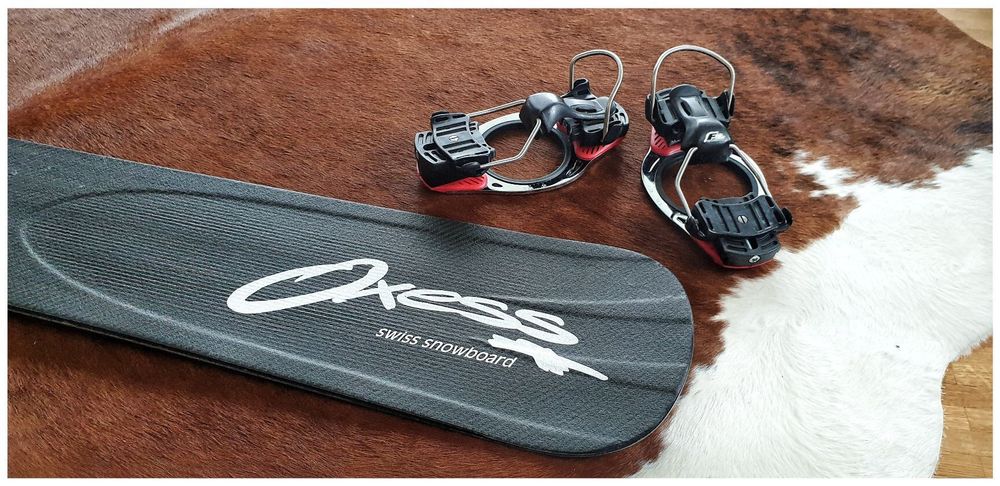 Snowboard Oxess RG 185 cm Raceboard | Kaufen auf Ricardo