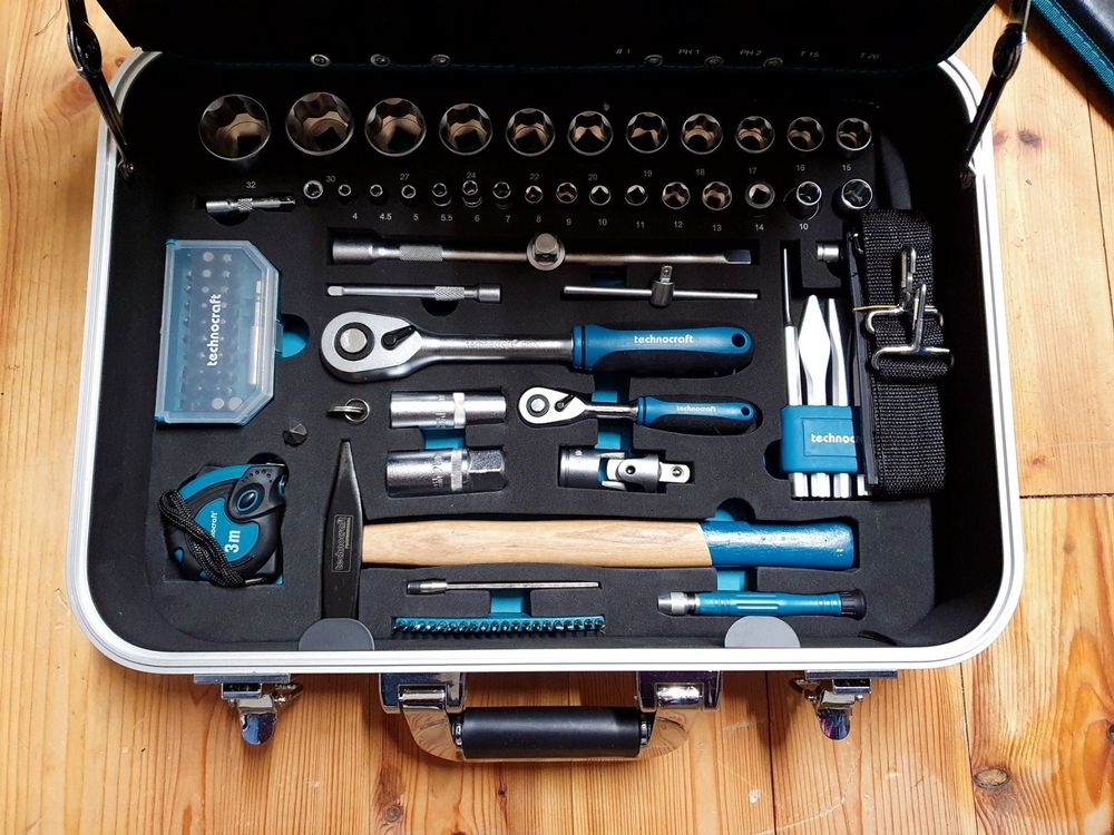 Werkzeugkoffer Technocraft (Neu (gemäss Beschreibung)) in Luzern für ...