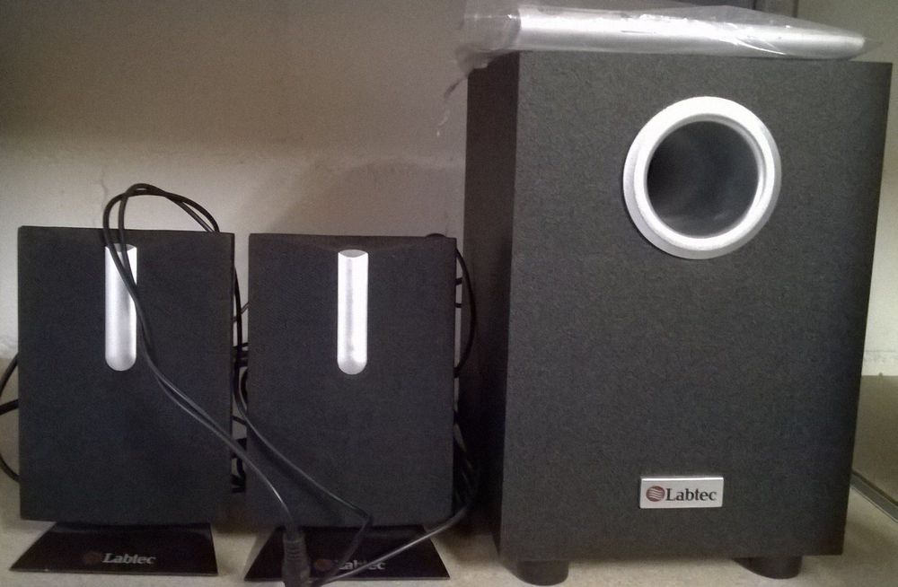 Labtec Pulse 285 mit Subwoofer (Gebraucht) in Steinhausen für CHF 10 ...