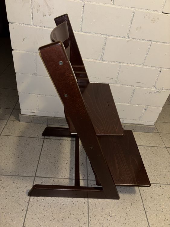 Stokke Tripp Trapp Kinderstuhl, Holz, Top Zustand! (Gebraucht) in ...