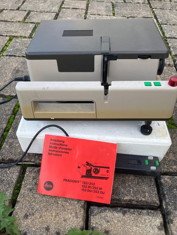 Dia Projektor (Gebraucht) in Marbach SG für CHF 21 – mit Lieferung auf ...