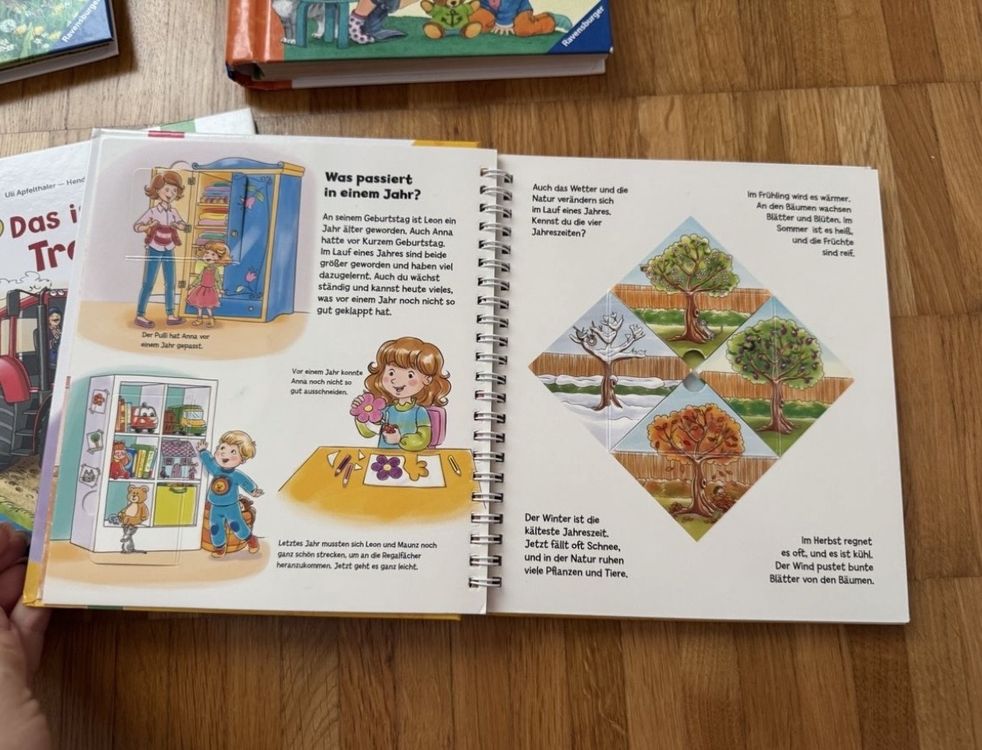 Erklär mir die Welt - Was war gestern?, Kinderbuch TOP (Gebraucht) in ...