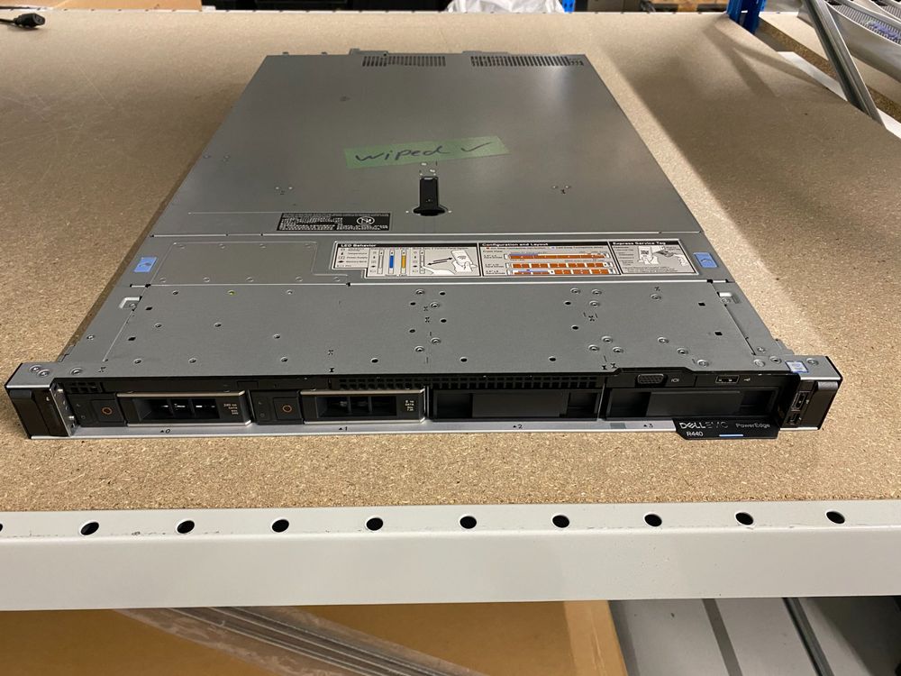 Dell PowerEdge R440 - 240GB SSD + 8TB SAS HDD - 128GB RAM (Gebraucht ...