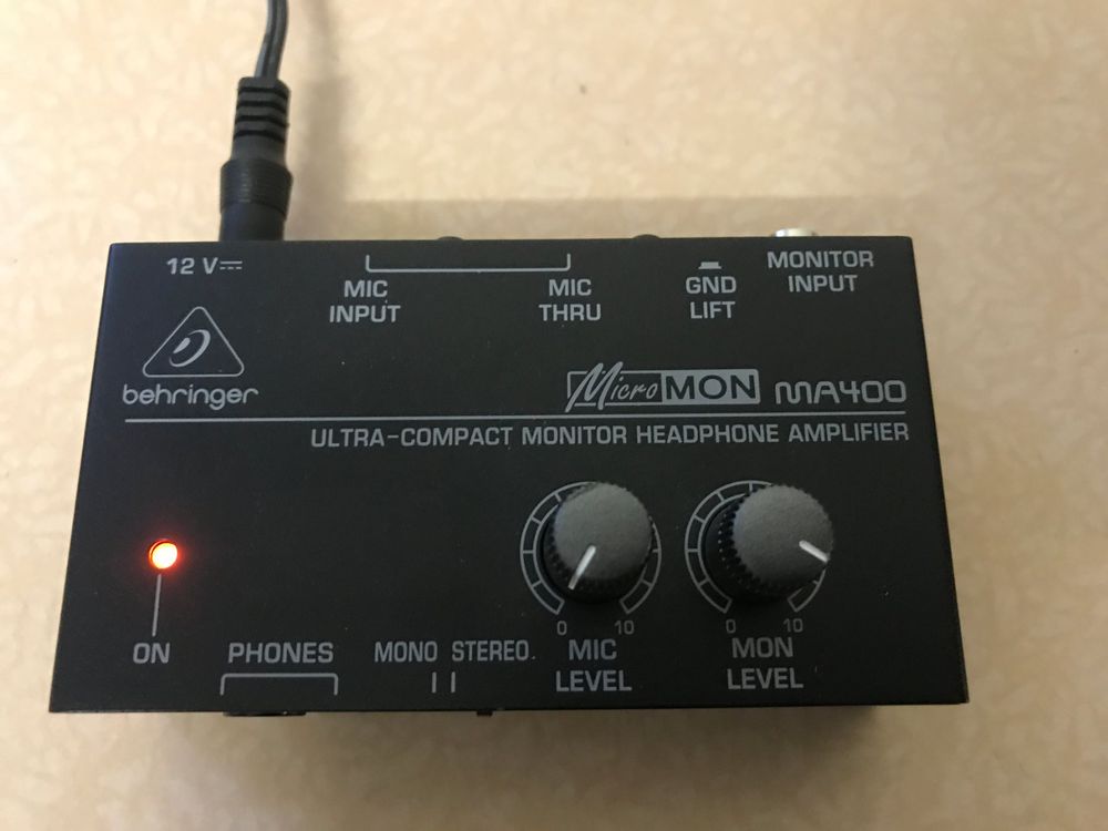 Behringer MA400 Micro Monitor (D'occasion) à Tavannes pour CHF 2 – avec ...